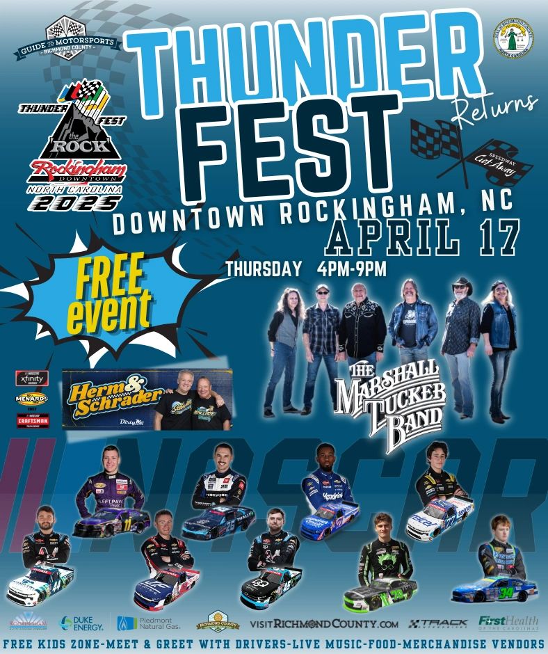 ThunderFest 2025 in 6 DAYS!